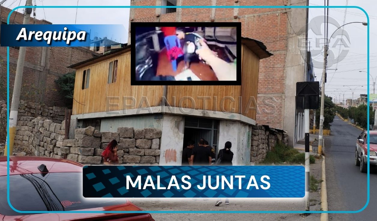 Bryan Lima detenido en Paucarpata: Tenía como afición grabar en video ...