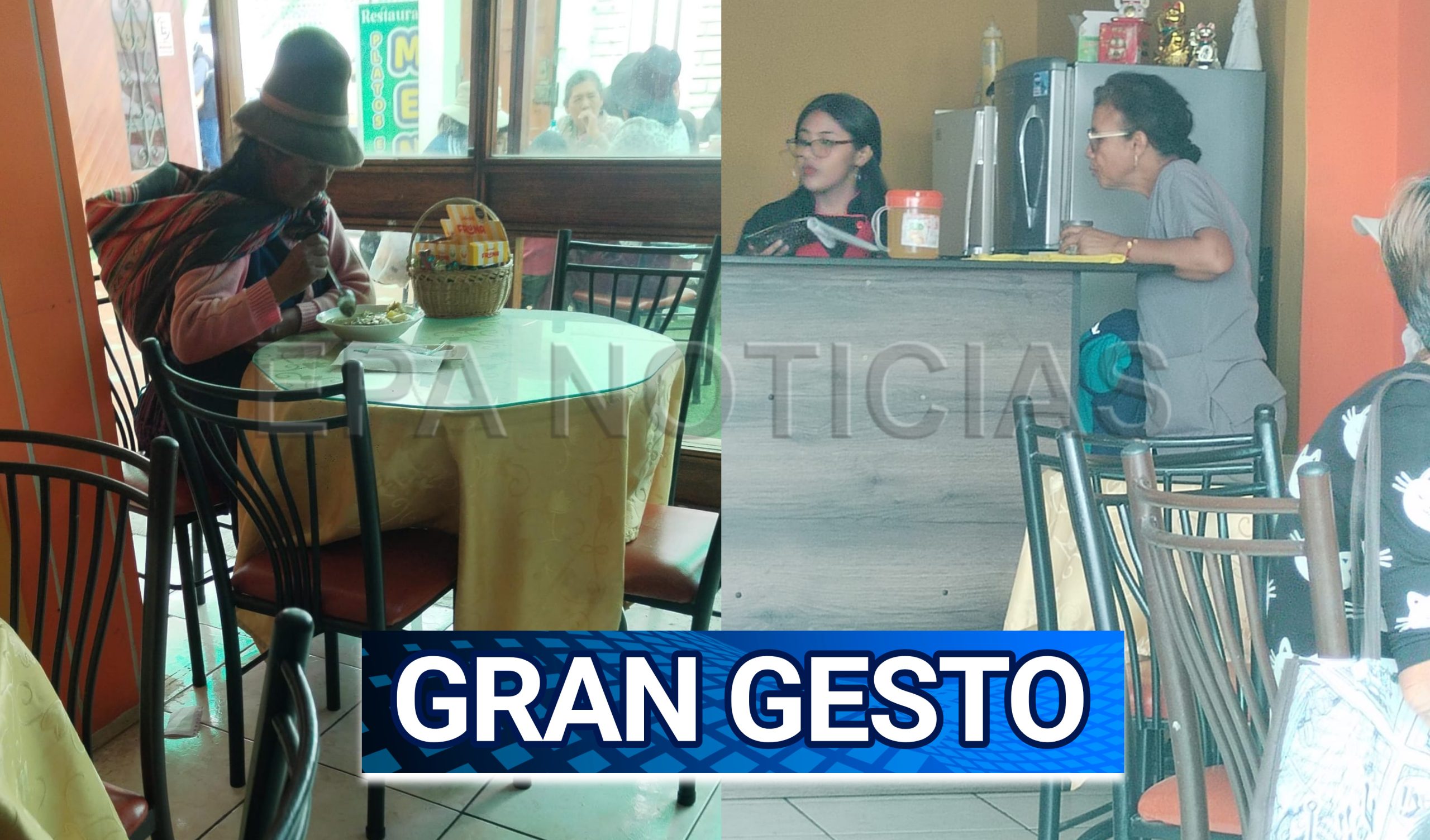 Arequipa: Ciudadana pagó el almuerzo de una ambulante al percatarse que ...