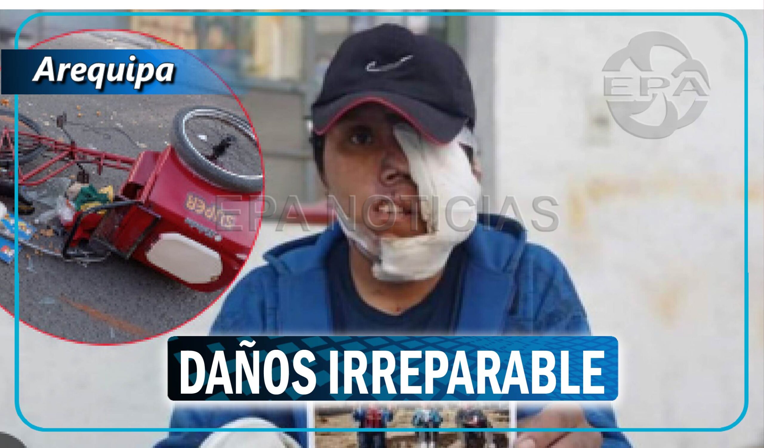 Justicia para vendedor de helados que lucha por recuperarse tras ser ...