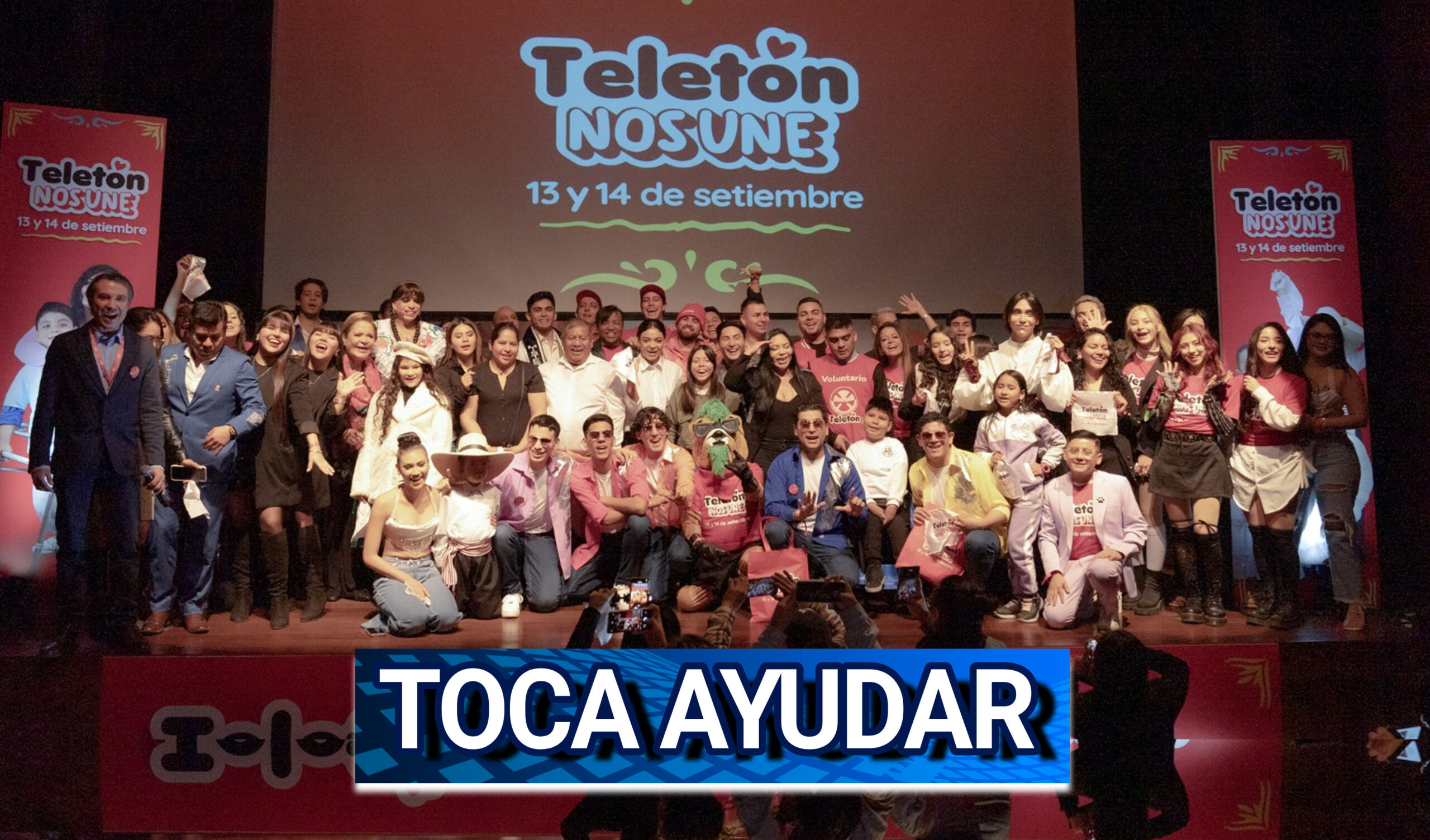 Teletón 2024: Se realizará este 13 y 14 de septiembre y la meta es ...