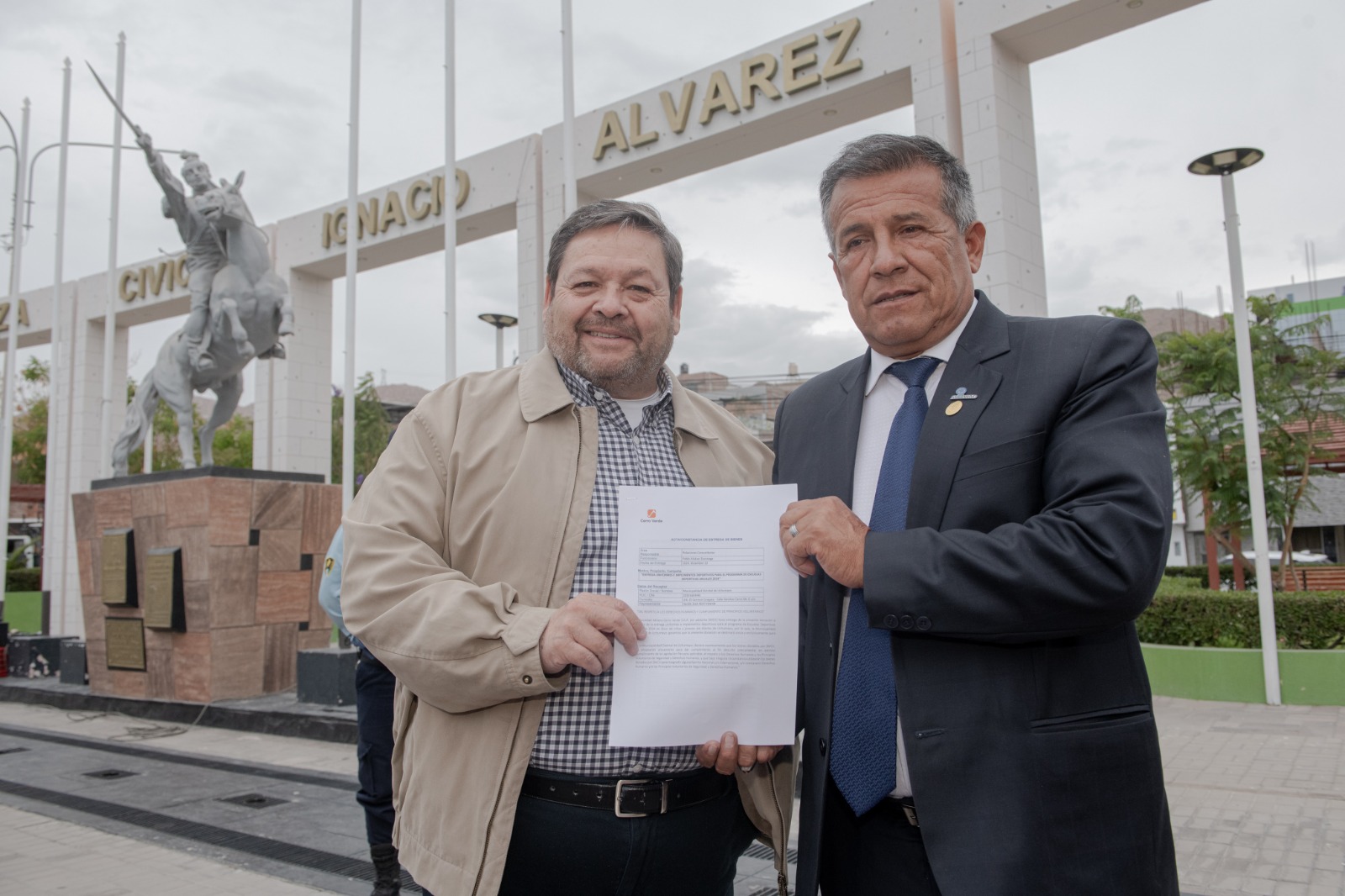 Cerro Verde realizará el mejoramiento de la infraestructura vial de la ...