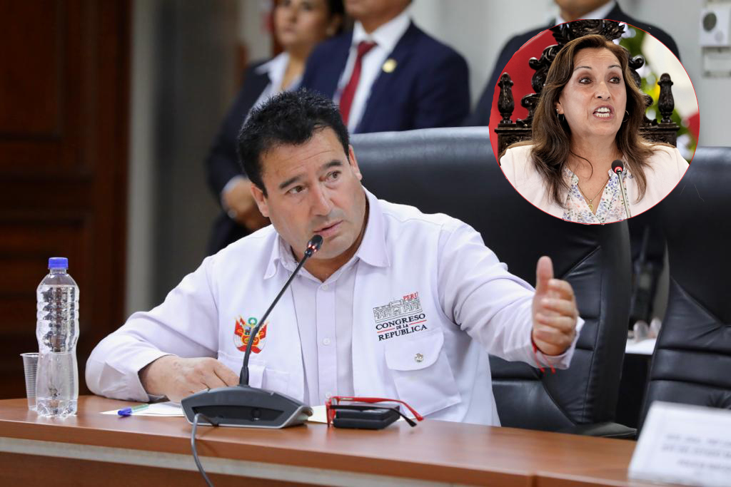 Edwin Martínez llama ‘mula’ a Dina Boluarte en un evento en Cotahuasi ...
