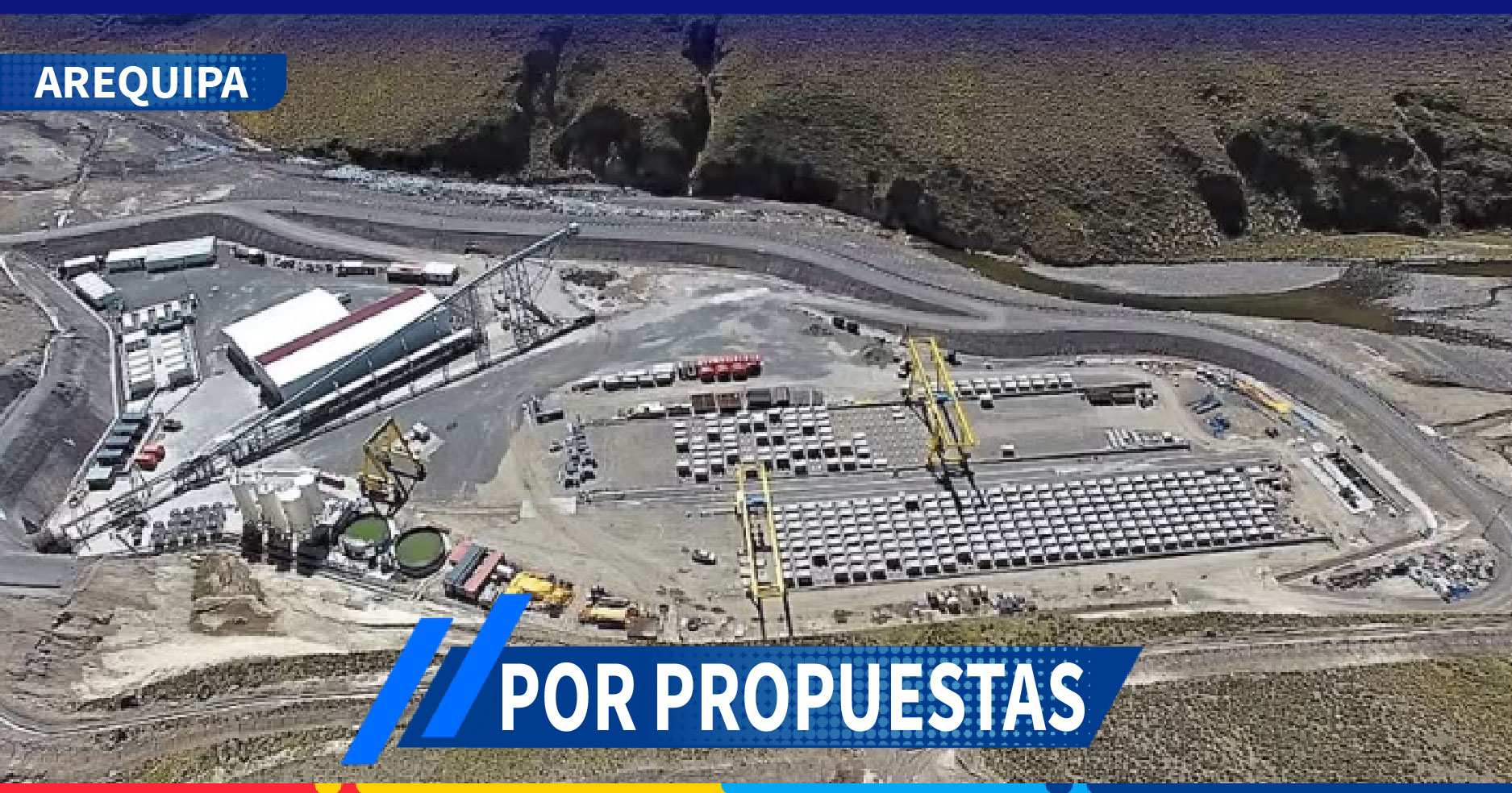 Definirán el futuro de Majes Siguas I el 30 de abril – EPA Noticias