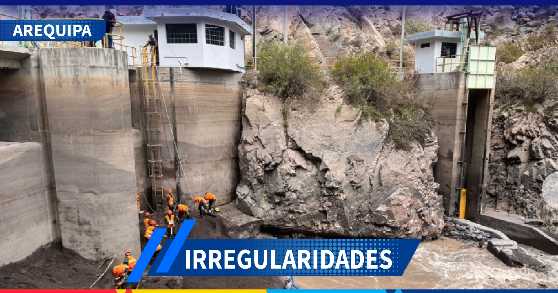Advierten deficiencias en reparación de hidroeléctrica Charcani IV – EPA Noticias