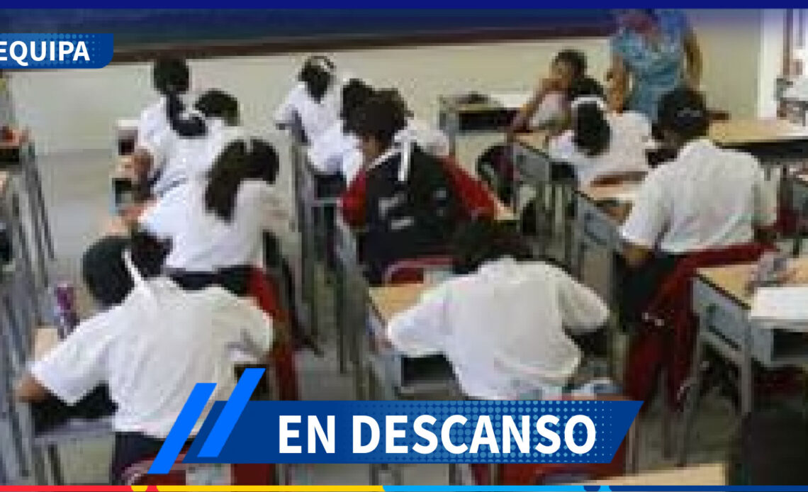 Violencia escolar en aumento: 136 mil alumnos de colegios privados inician vacaciones entre ...
