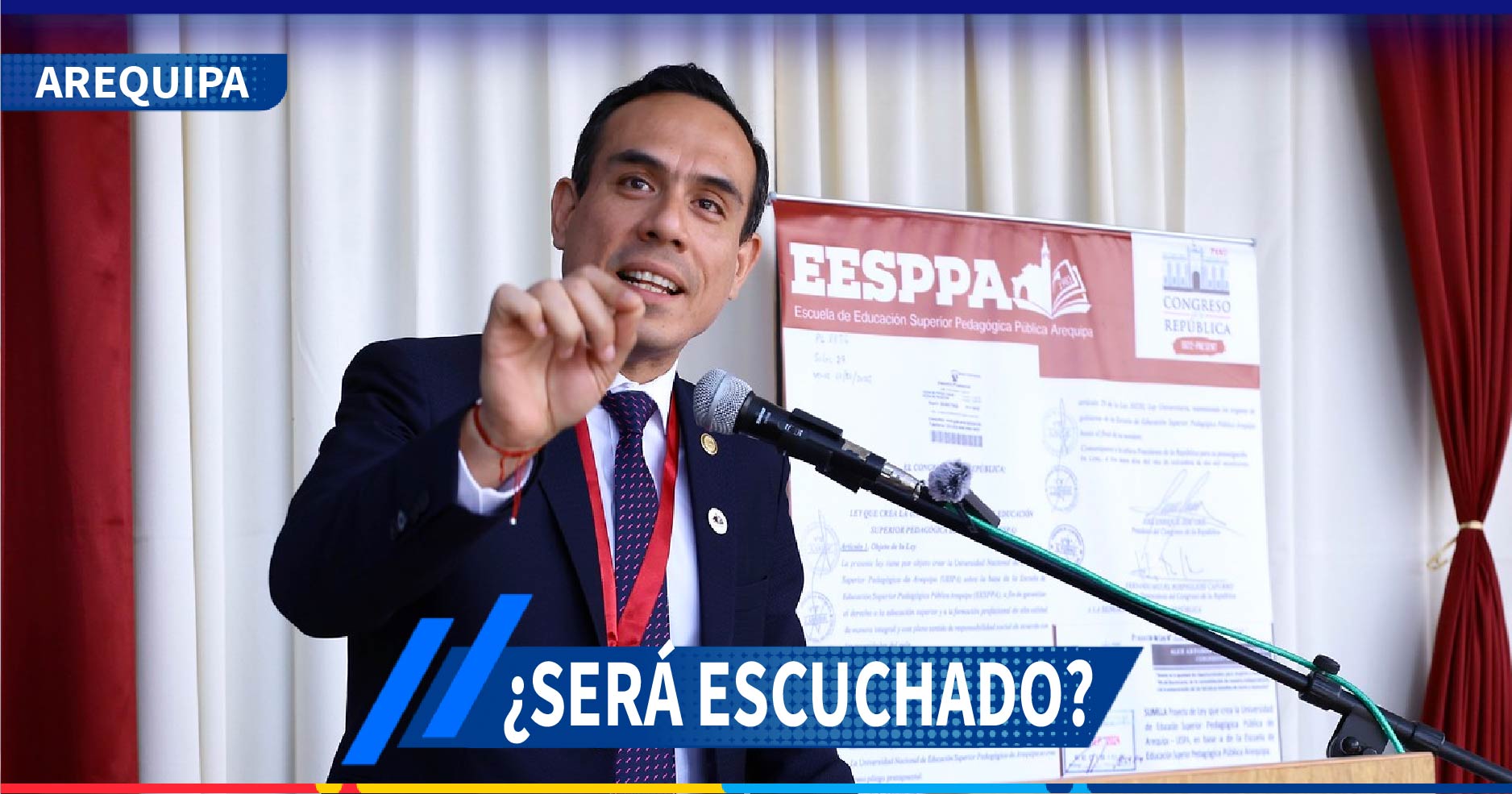 Presidente del Congreso José Jerí pide imparcialidad al nuevo Fiscal de ...