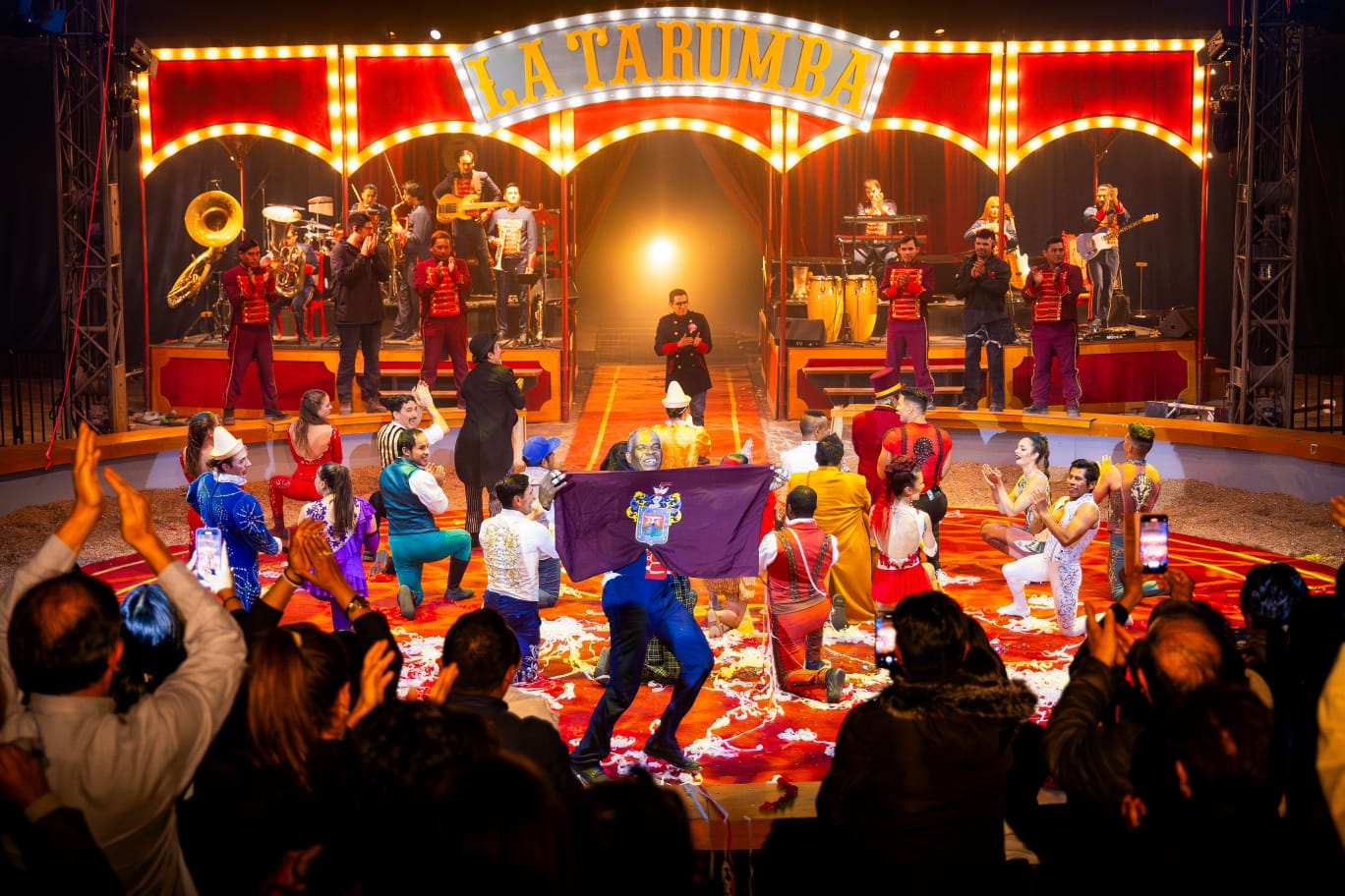 El plan ideal para los ‘peques’ está en La Tarumba – EPA Noticias